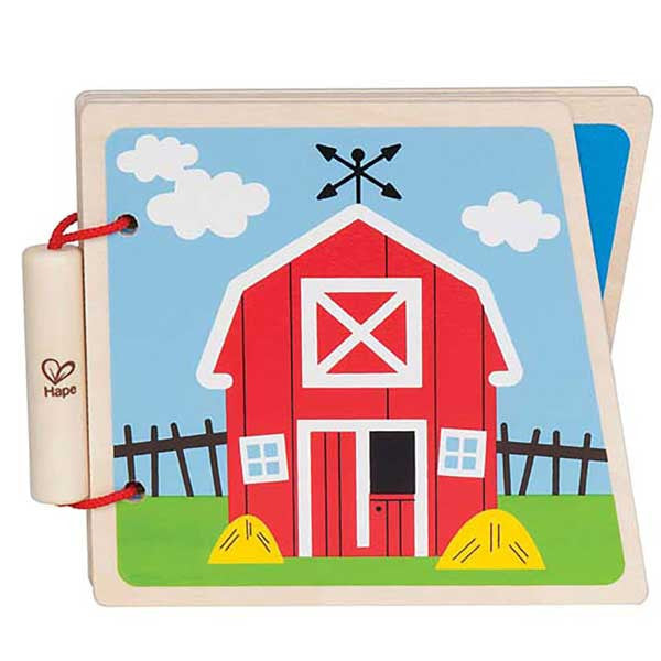 First Baby Book - Farm Theme with Animals – Sweetpea Toys