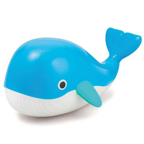 Floating Blue Whale Bath Toy – Sweetpea Toys