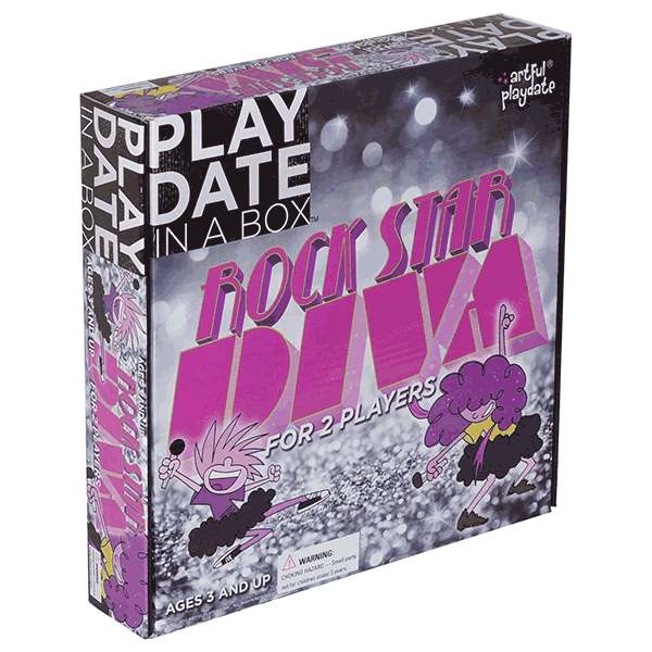 Rockstar Diva Playdates Kit