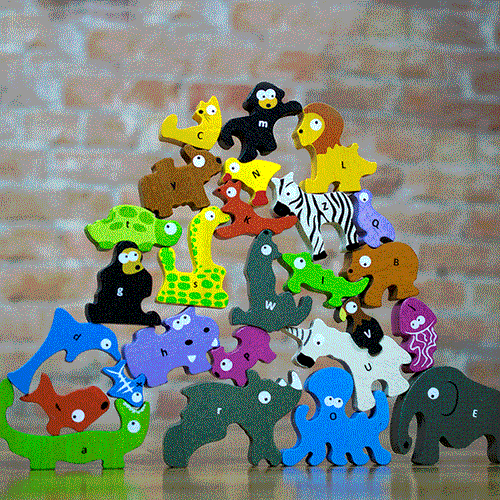 Animal Alphabet Puzzle