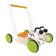 Push & Pull Wooden Zebra Cart