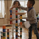 Loop de Loop Wooden Marble Run