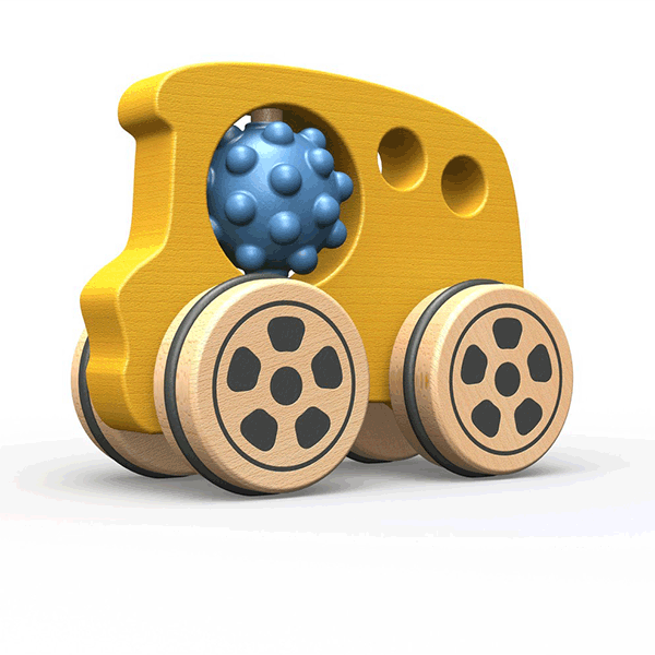 Push Bus for Toddlers – Sweetpea Toys