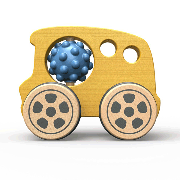 Push Bus for Toddlers – Sweetpea Toys