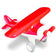 Red Airplane Toy for Toddlers