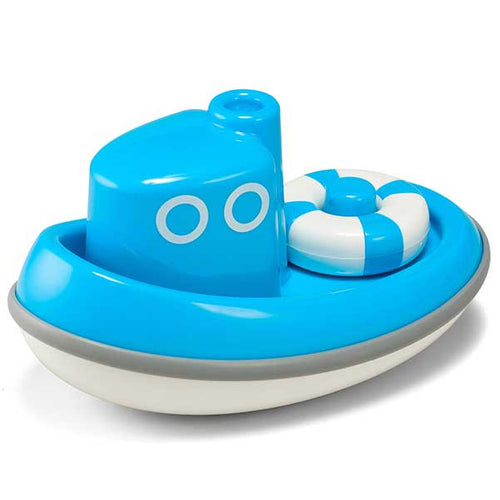 Blue Tug Boat Bath Toy