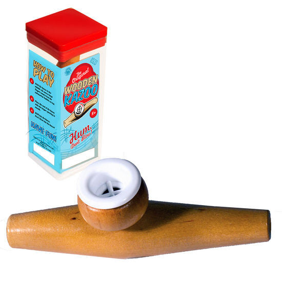 Classic Original Wooden Kazoo | Sweetpea Toys